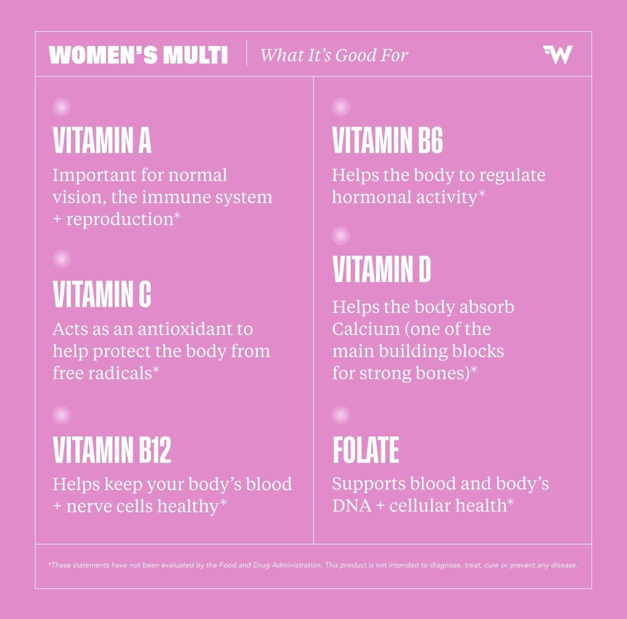 health support with 23 essential nutrients