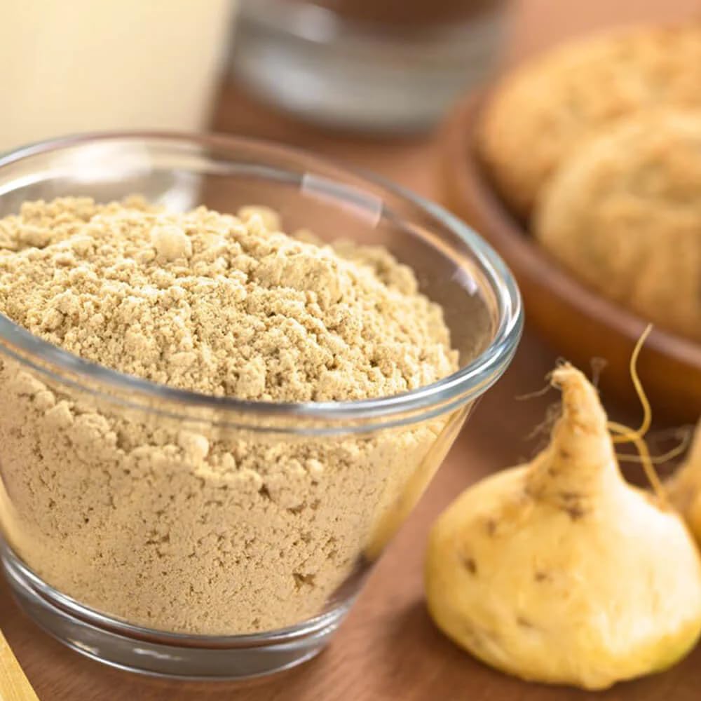 health support with maca powder