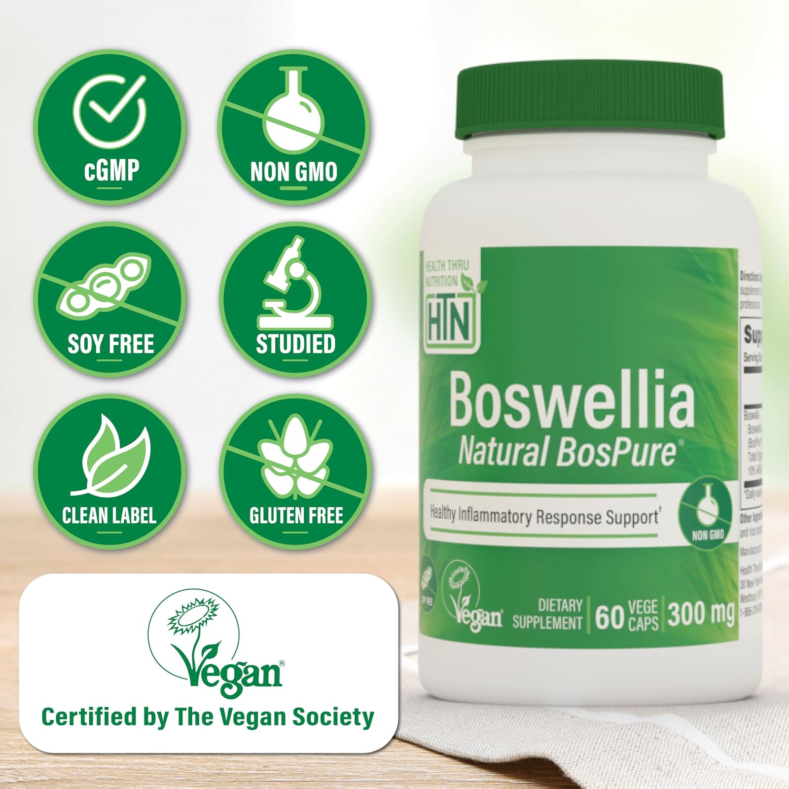 Health Thru Nutrition Boswellia benefits