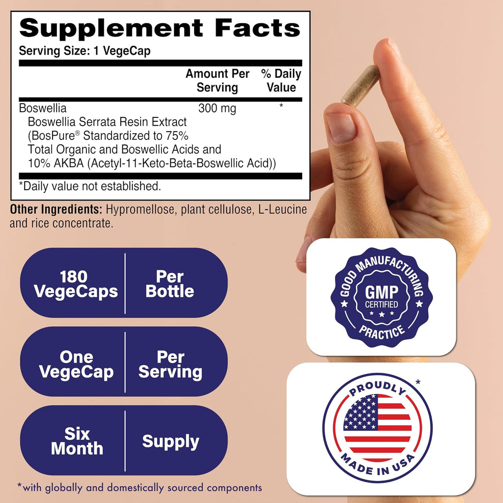 Health Thru Nutrition Boswellia capsules