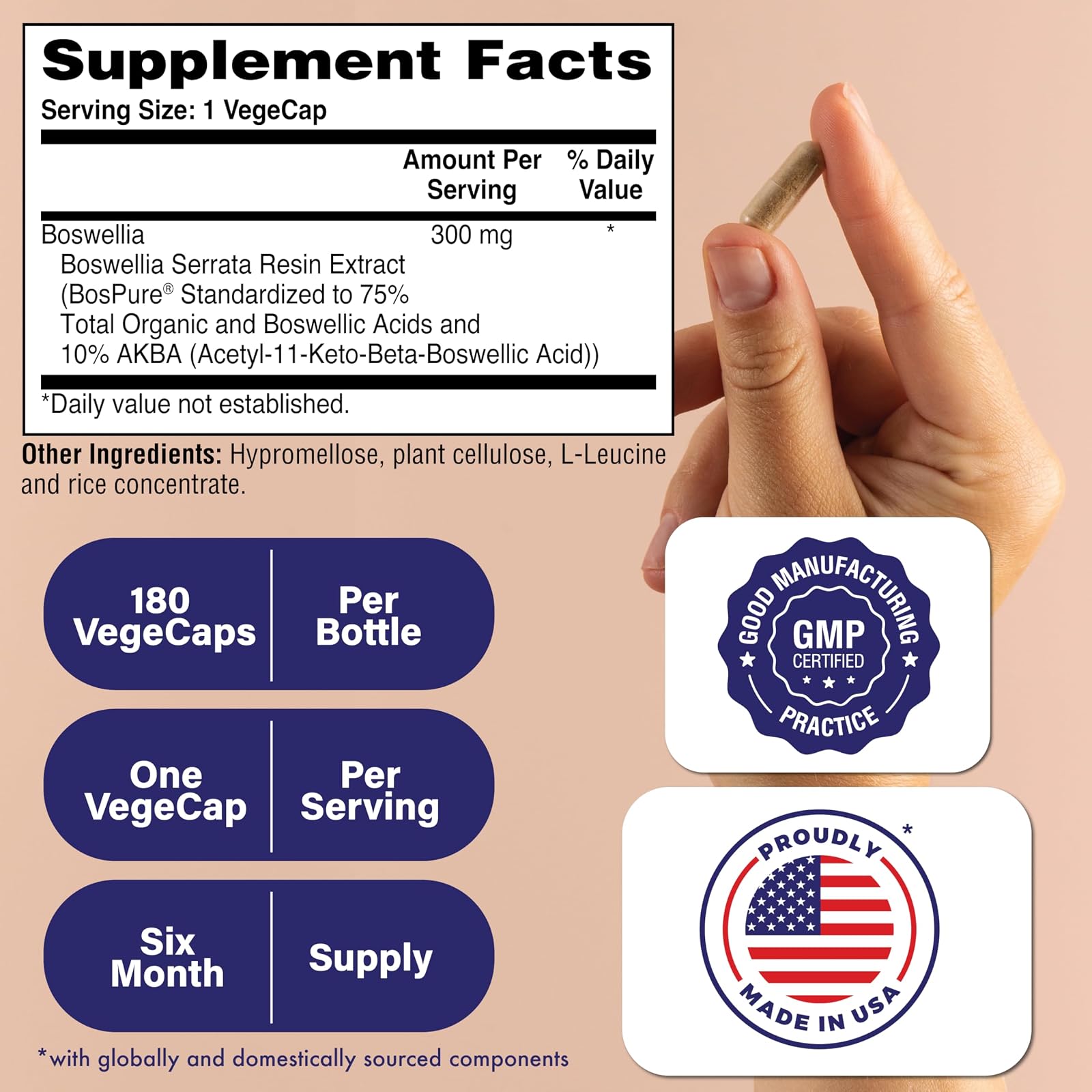 Health Thru Nutrition Boswellia capsules