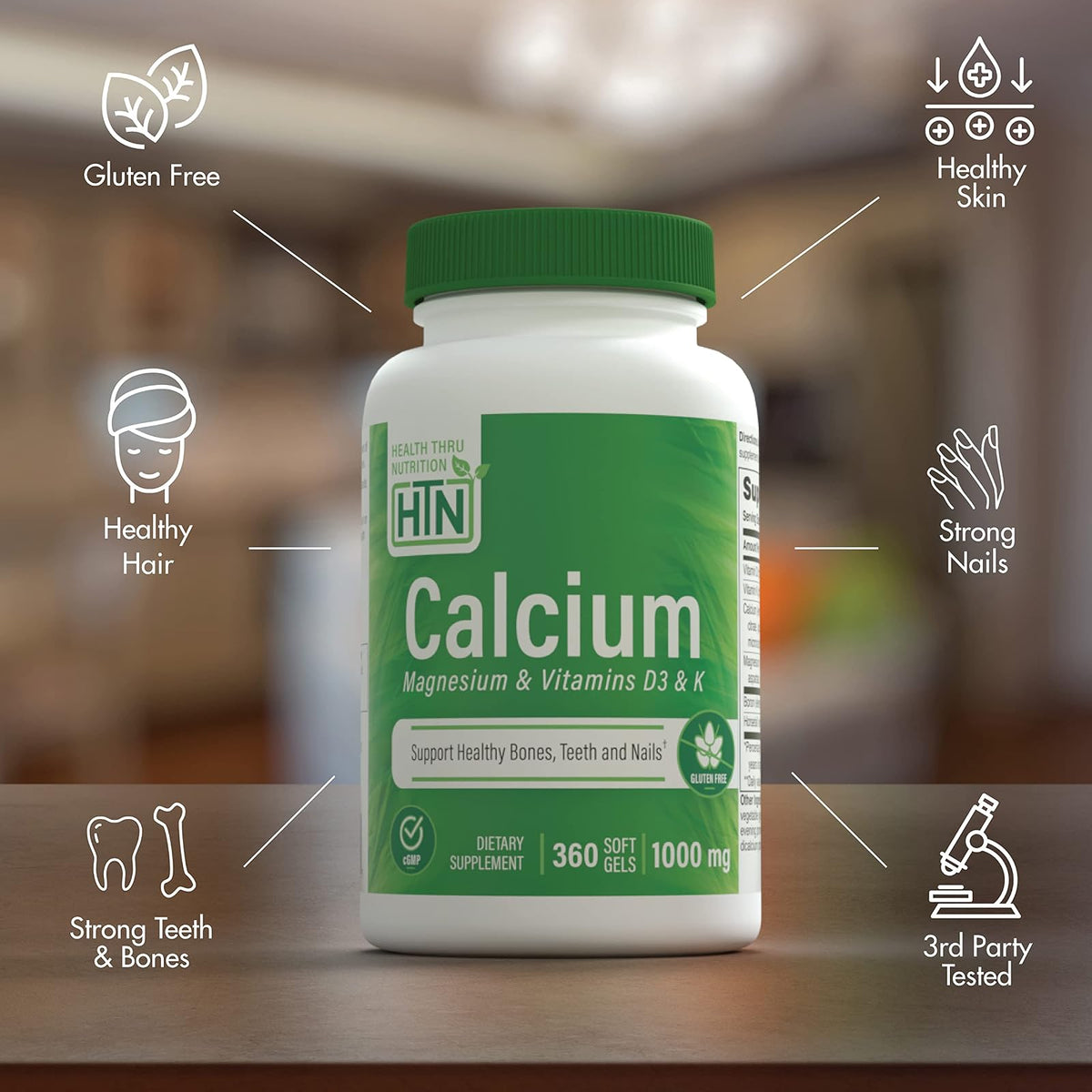 Health Thru Nutrition calcium citrate supplement