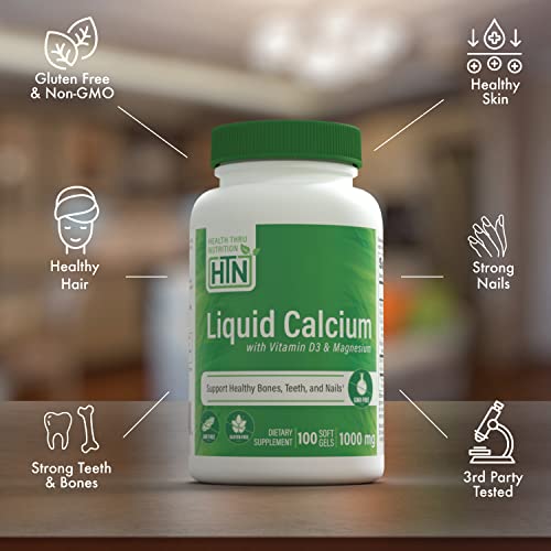 health thru nutrition calcium supplement