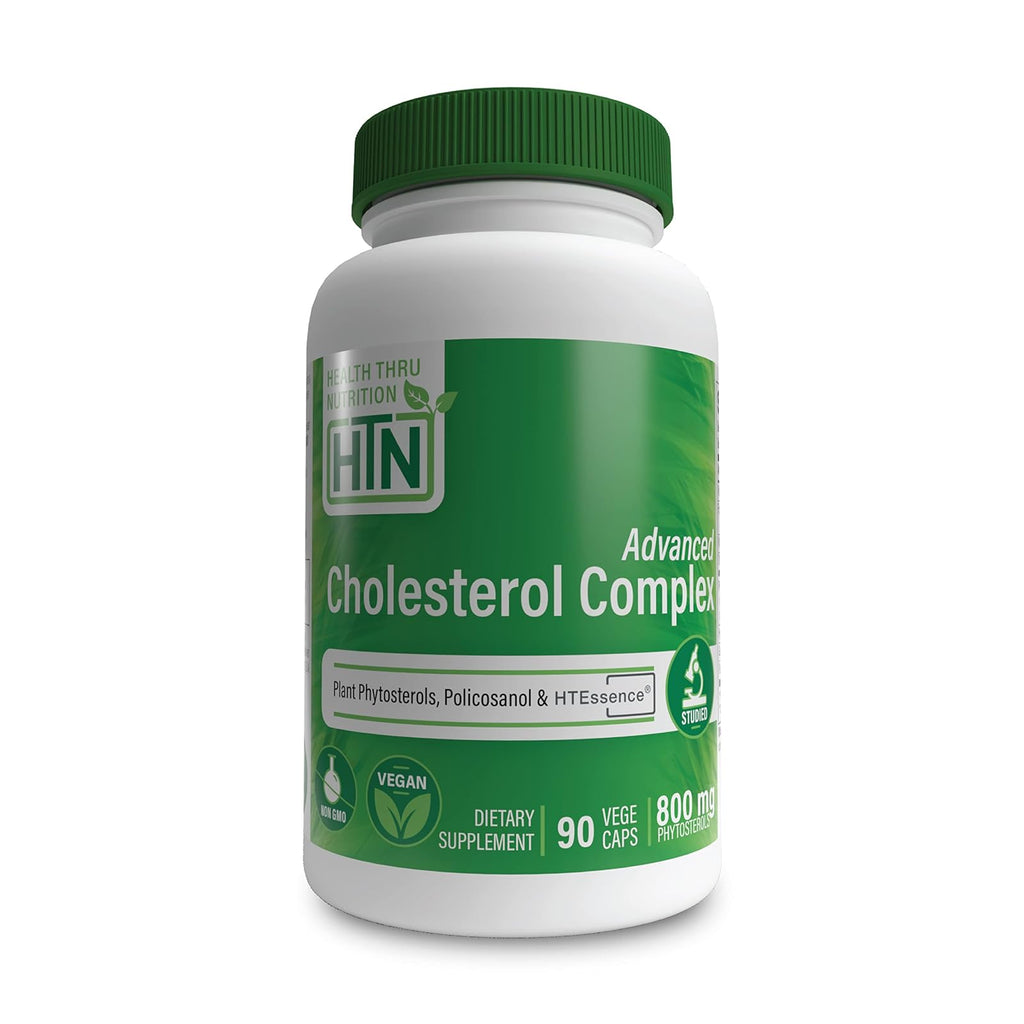 Health Thru Nutrition cholesterol support capsules