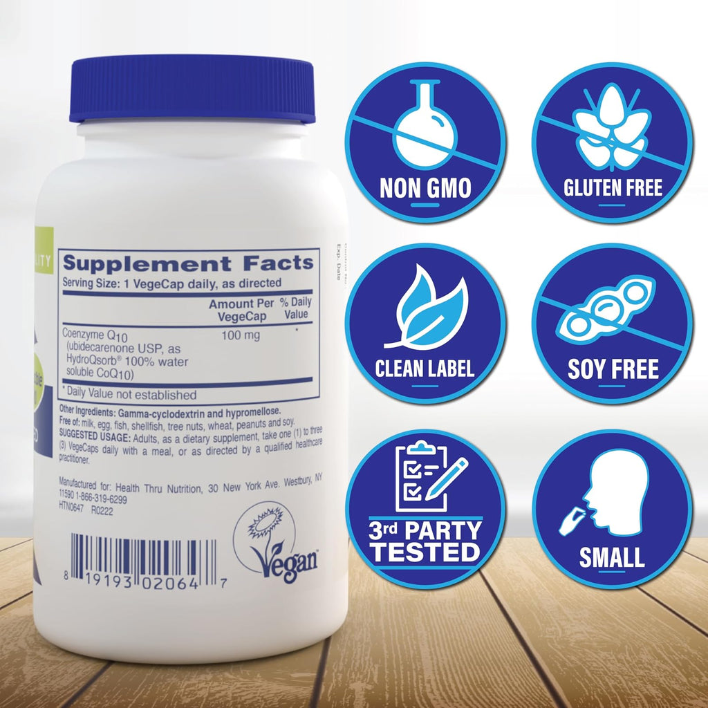 health thru nutrition coq10 benefits