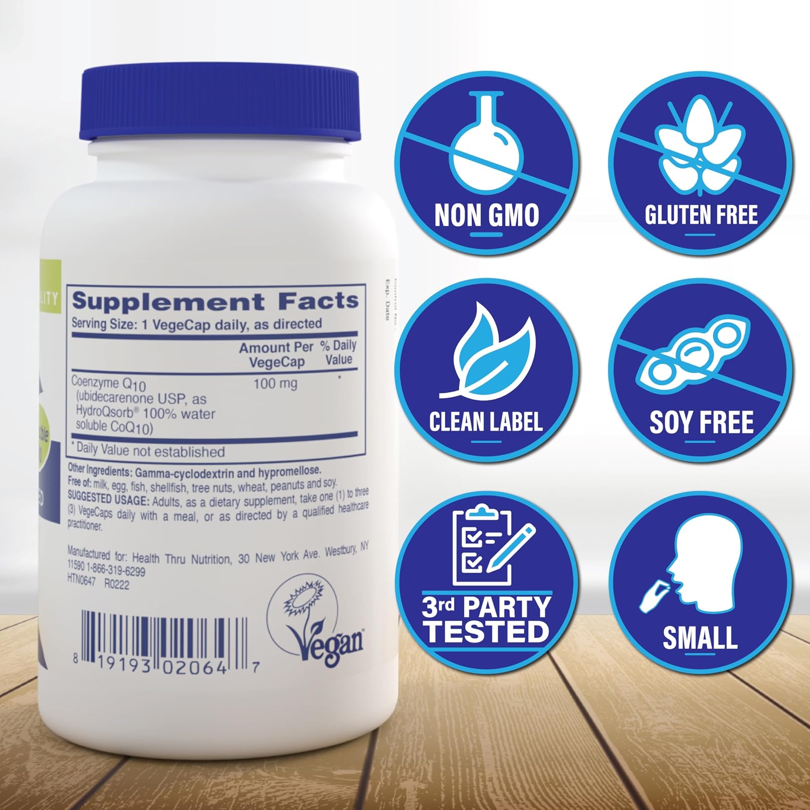 health thru nutrition coq10 benefits