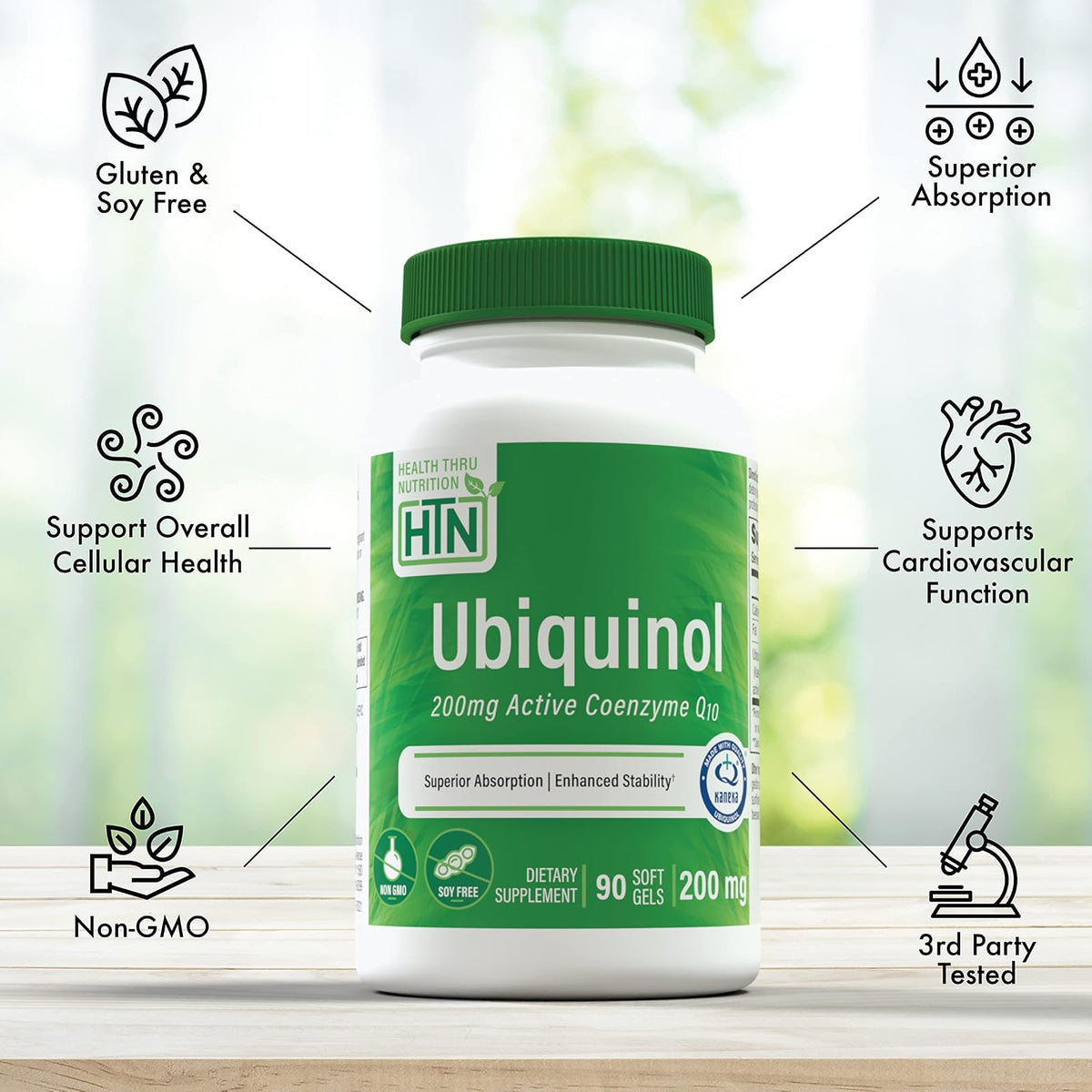 health thru nutrition coq10 benefits