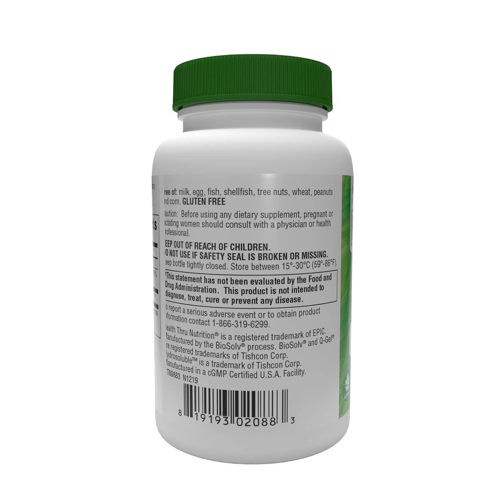 Health Thru Nutrition coq10 benefits