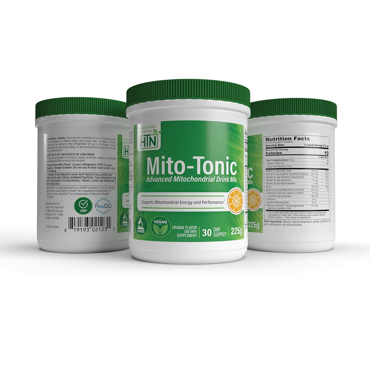 health thru nutrition coq10 benefits