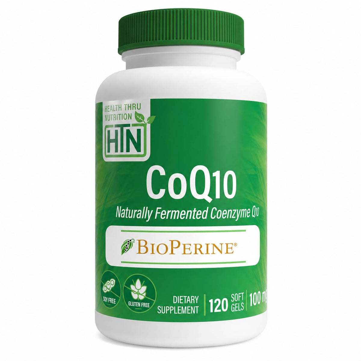 Health Thru Nutrition CoQ10 softgels