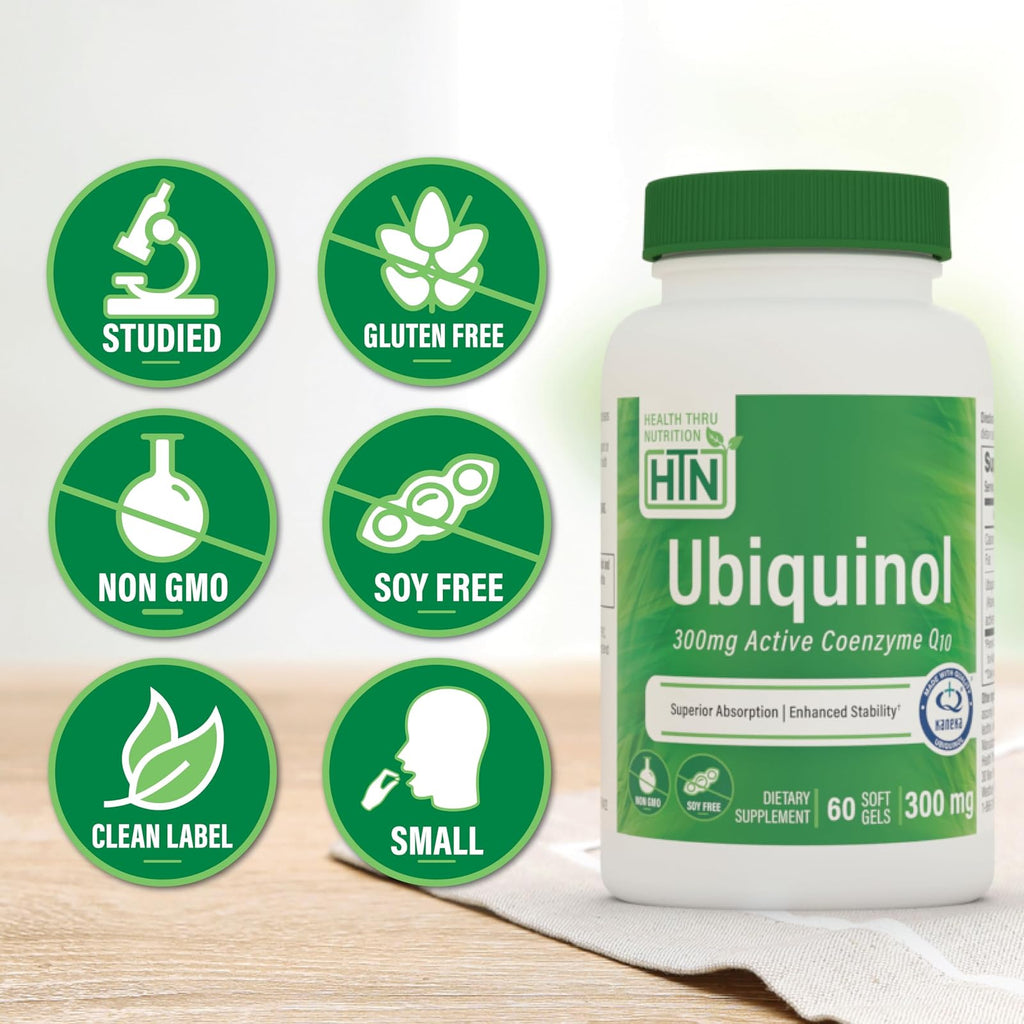 health thru nutrition coq10 supplement