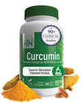 Health Thru Nutrition curcumin capsules