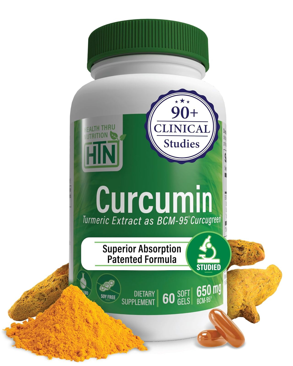 Health Thru Nutrition curcumin capsules