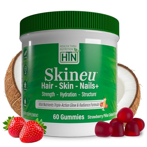 Health Thru Nutrition gummies for beauty