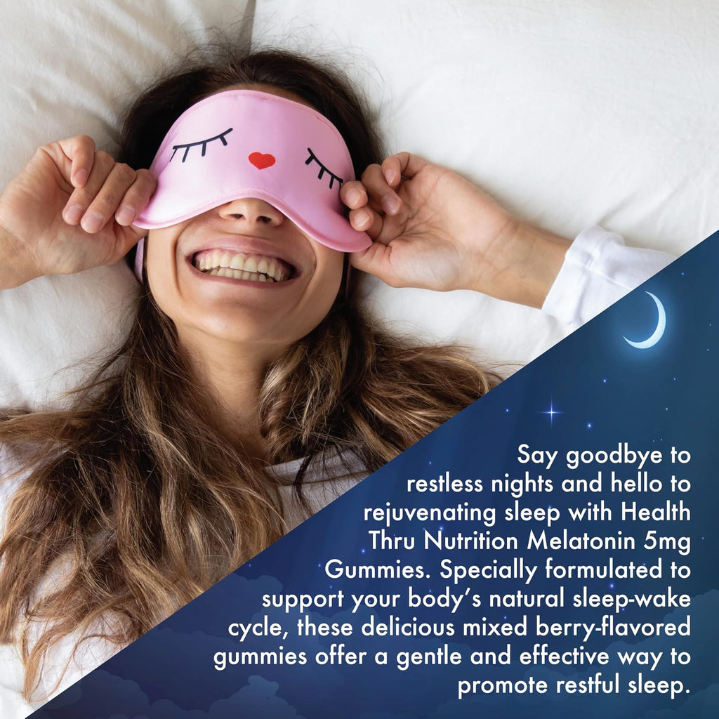 Health Thru Nutrition gummies for relaxation