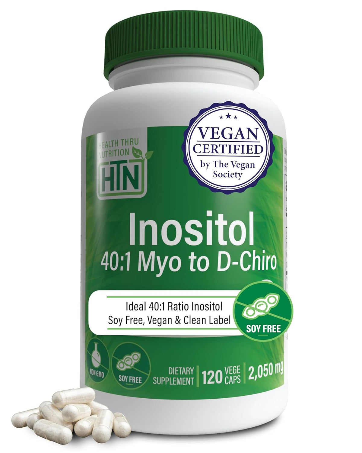 Health Thru Nutrition Inositol benefits