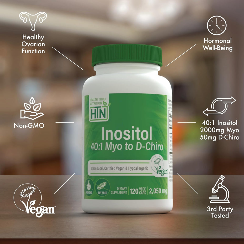 Health Thru Nutrition Inositol dosage