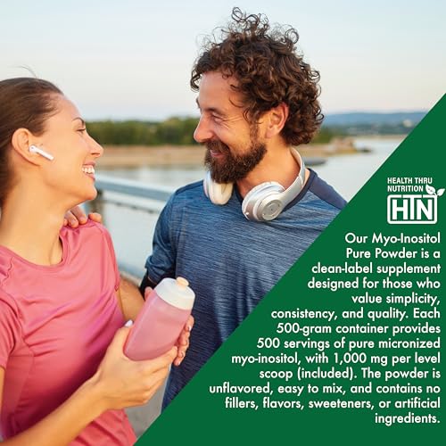 Health Thru Nutrition Inositol for energy