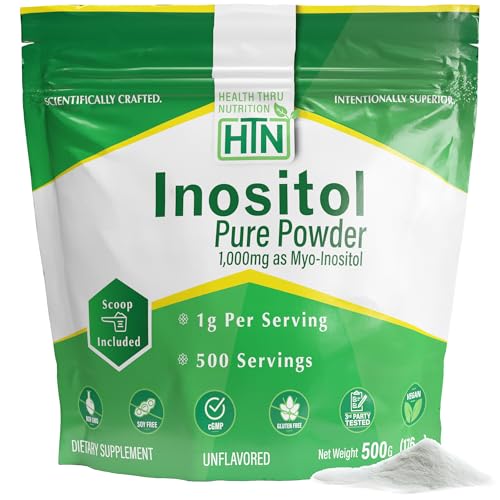 Health Thru Nutrition Inositol powder benefits