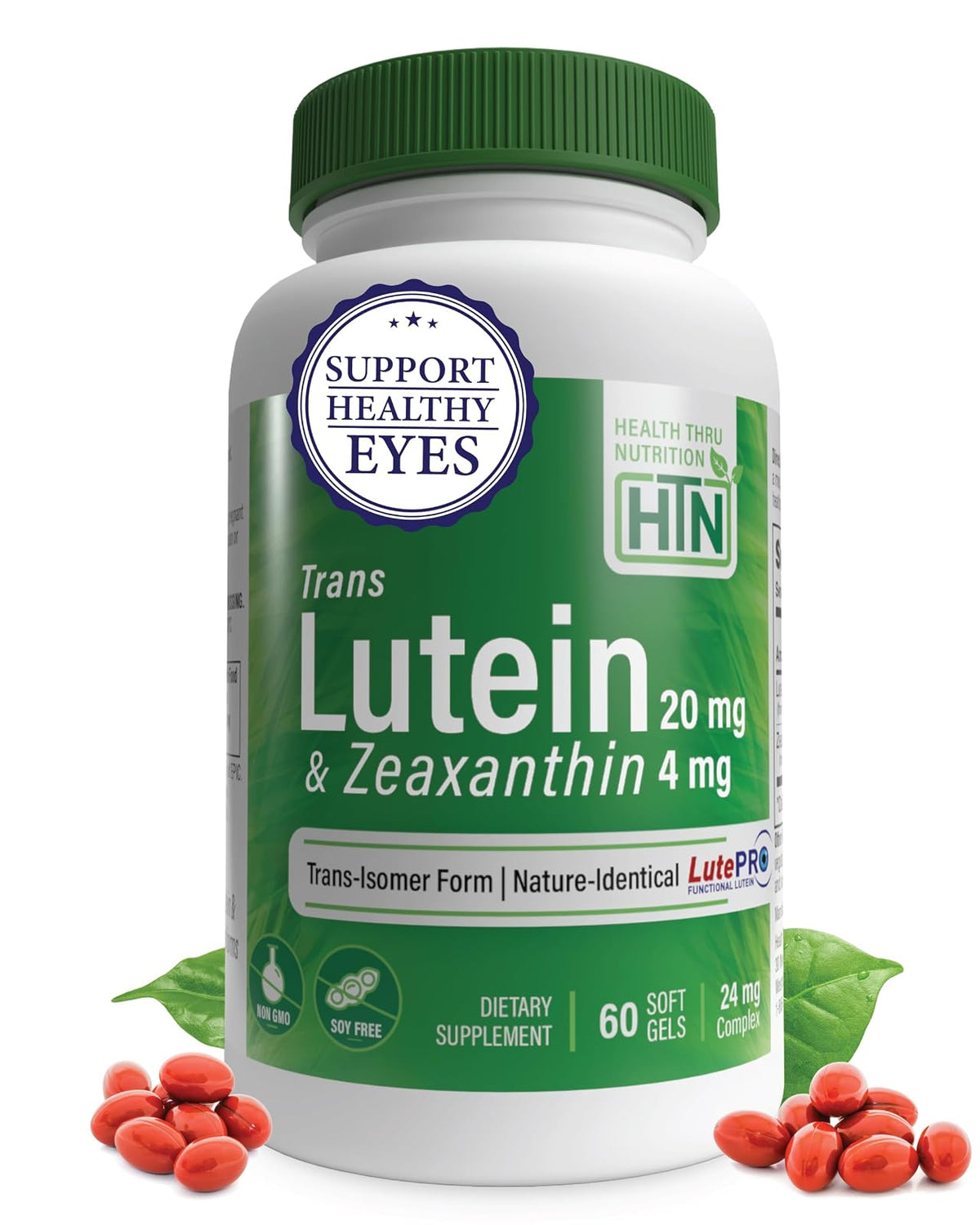 Health Thru Nutrition lutein softgels