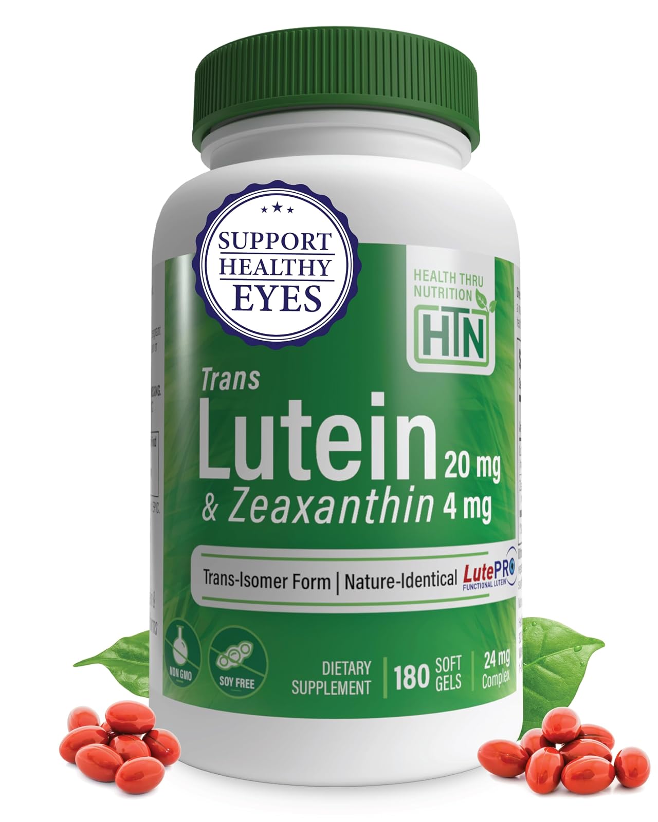 Health Thru Nutrition lutein softgels