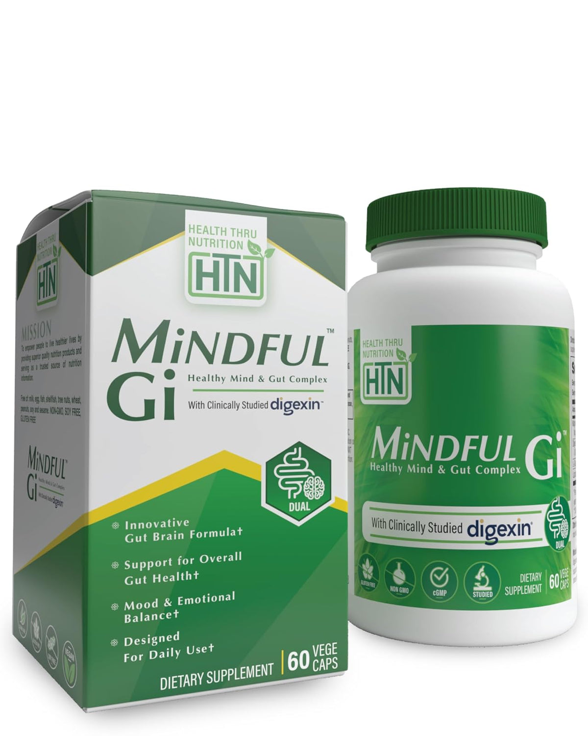 Health Thru Nutrition Mindful GI capsules