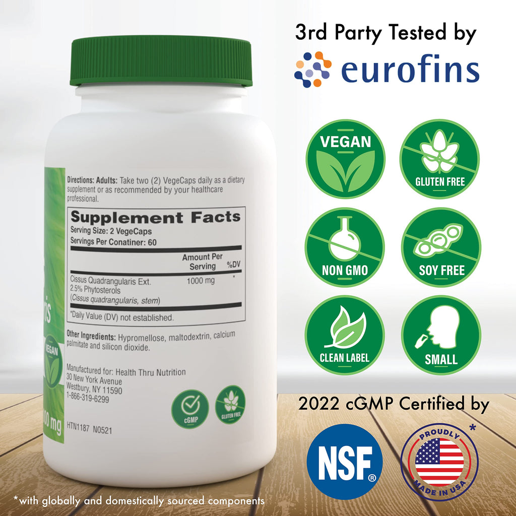 Health Thru Nutrition mineral support
