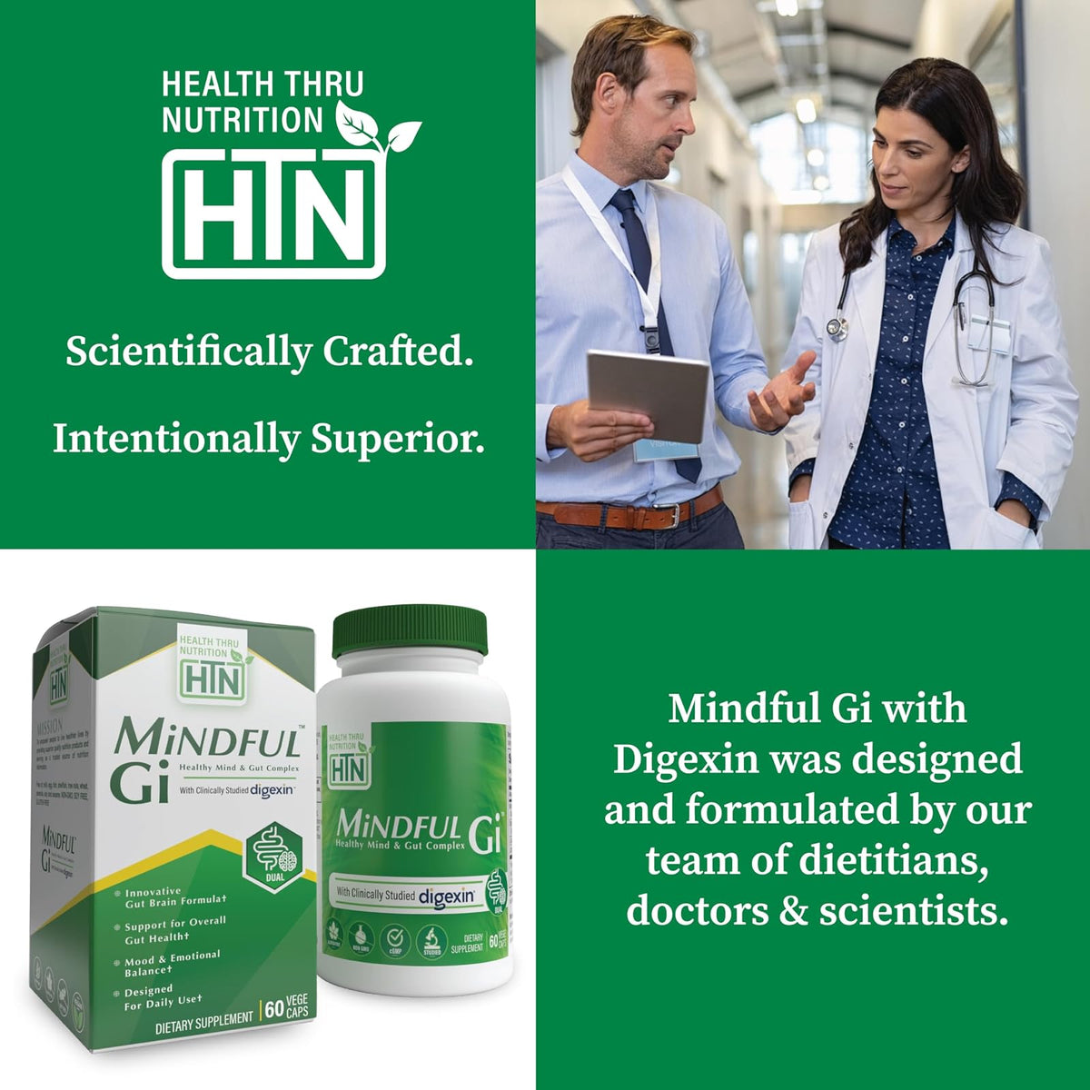 Health Thru Nutrition multivitamins benefits
