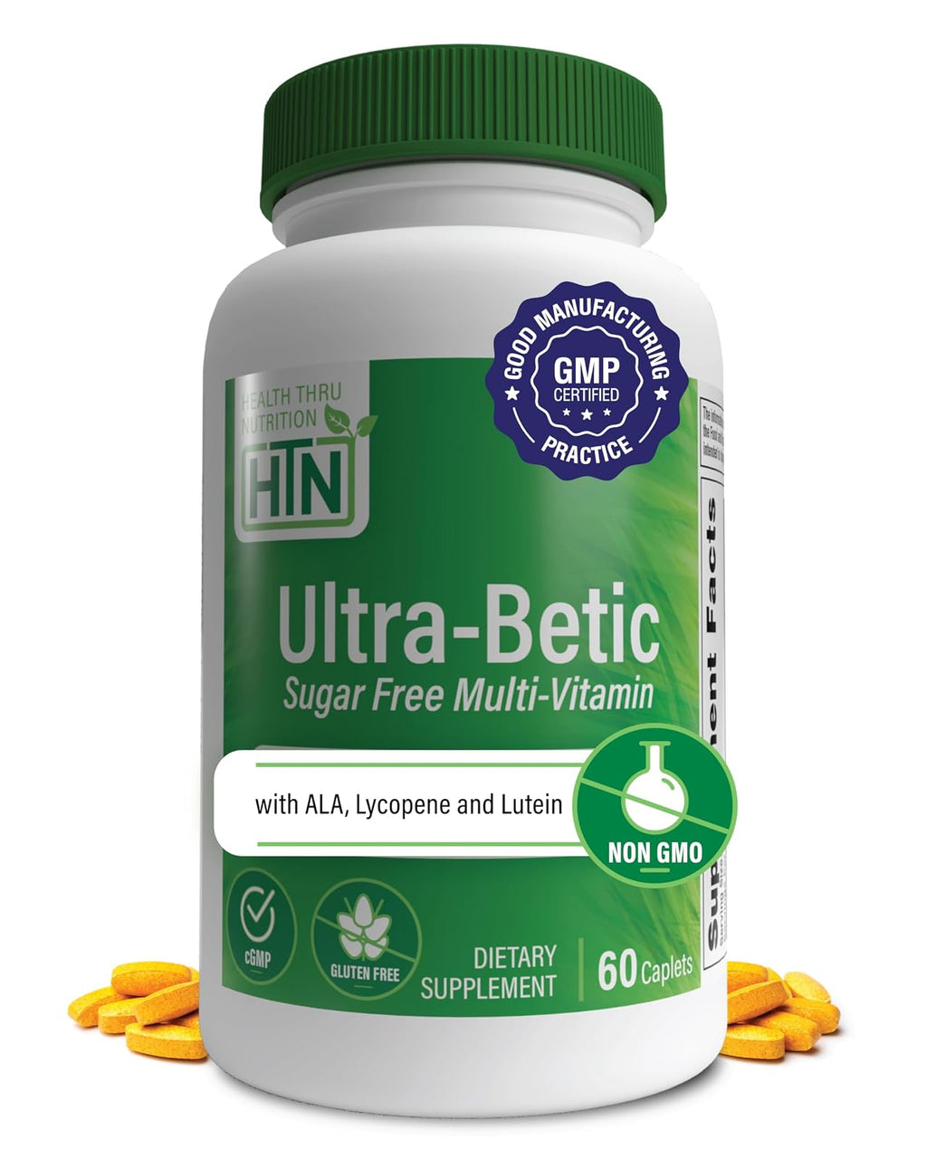 Health Thru Nutrition multivitamins for energy