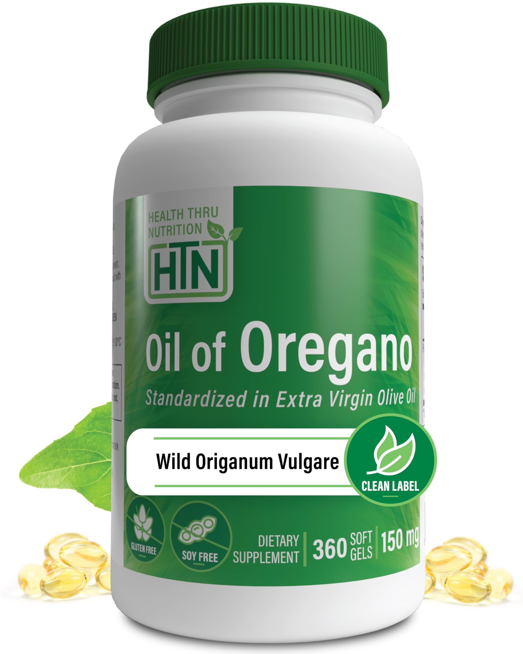 Health Thru Nutrition oregano supplement