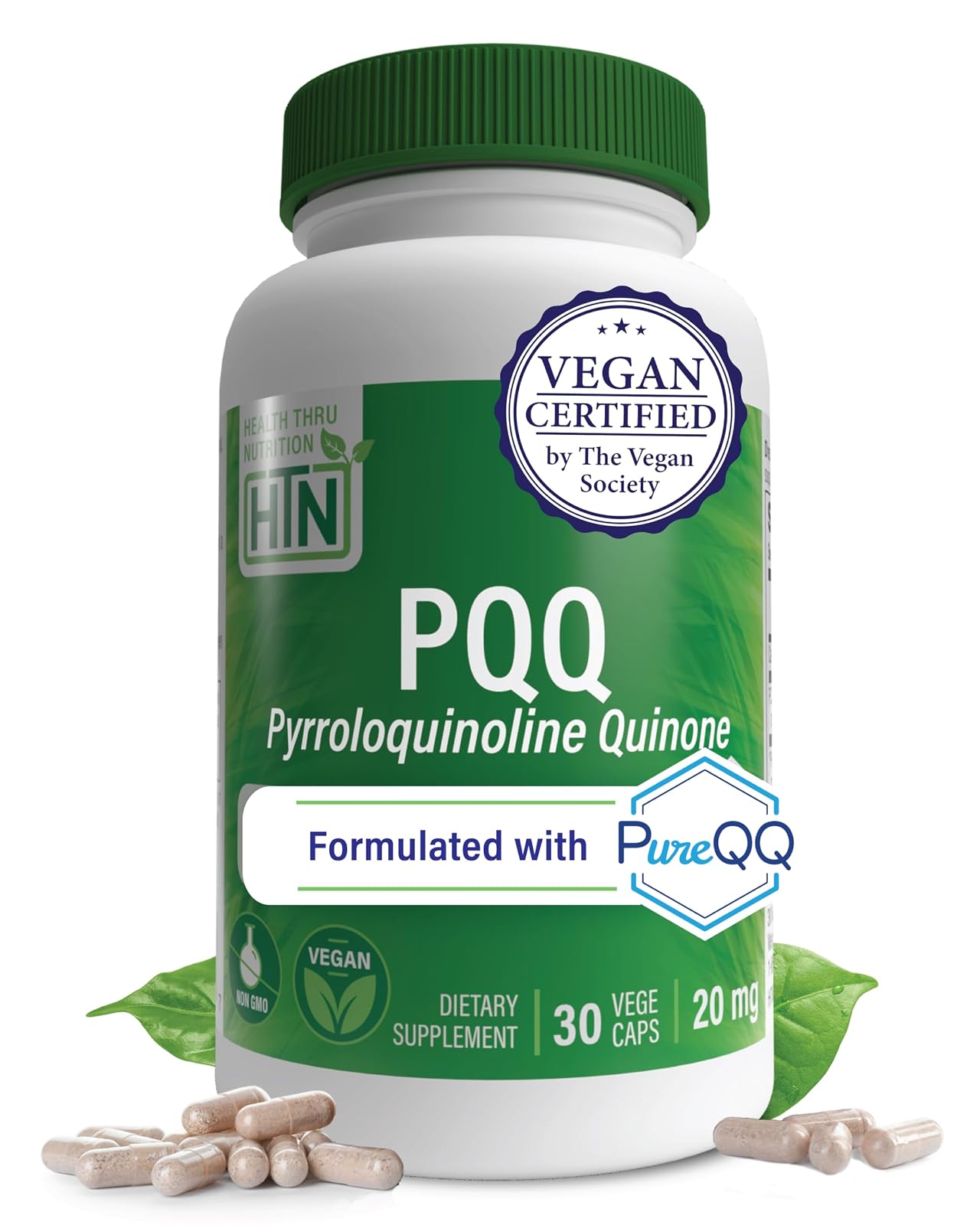 Health Thru Nutrition PQQ benefits