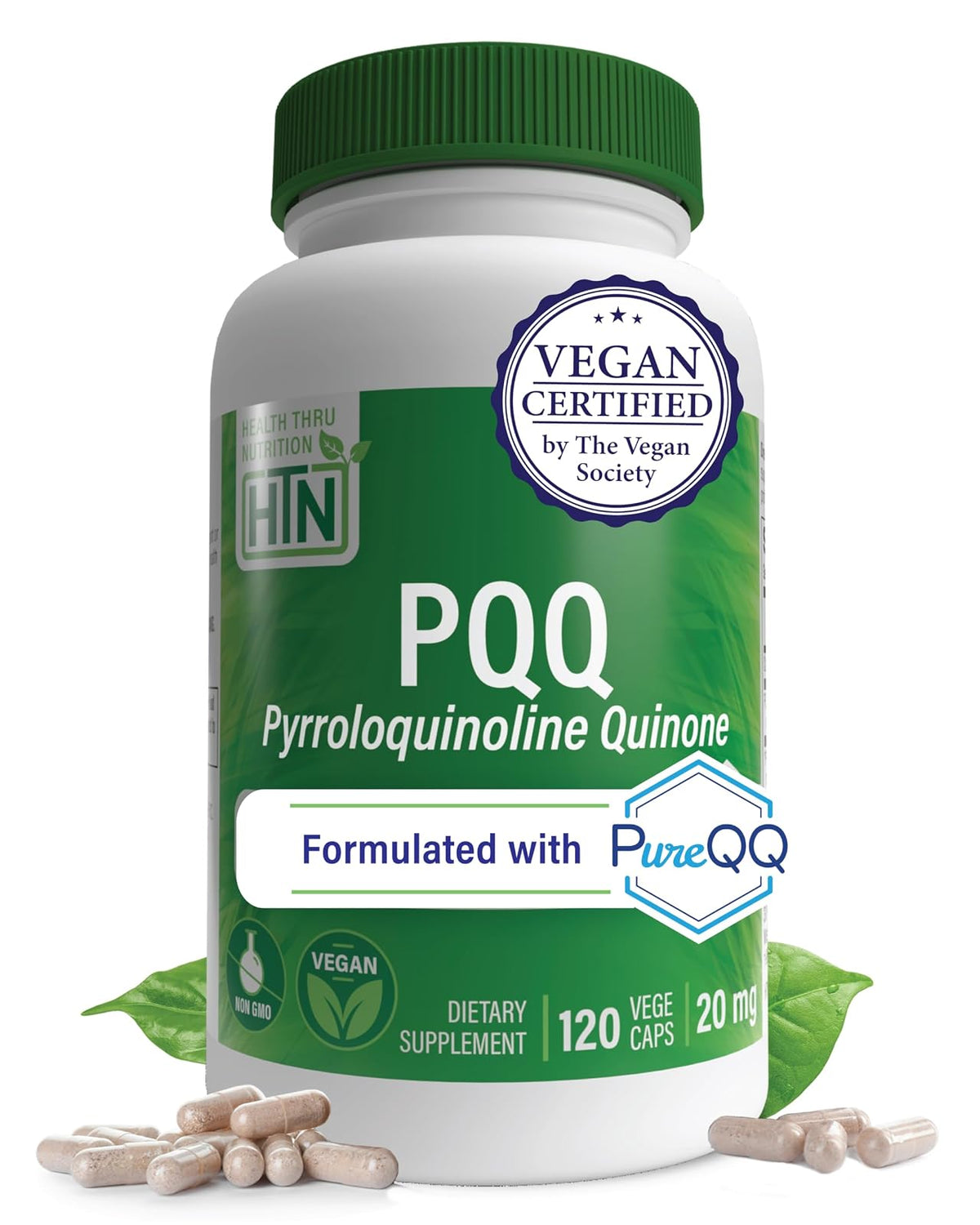 Health Thru Nutrition PQQ benefits