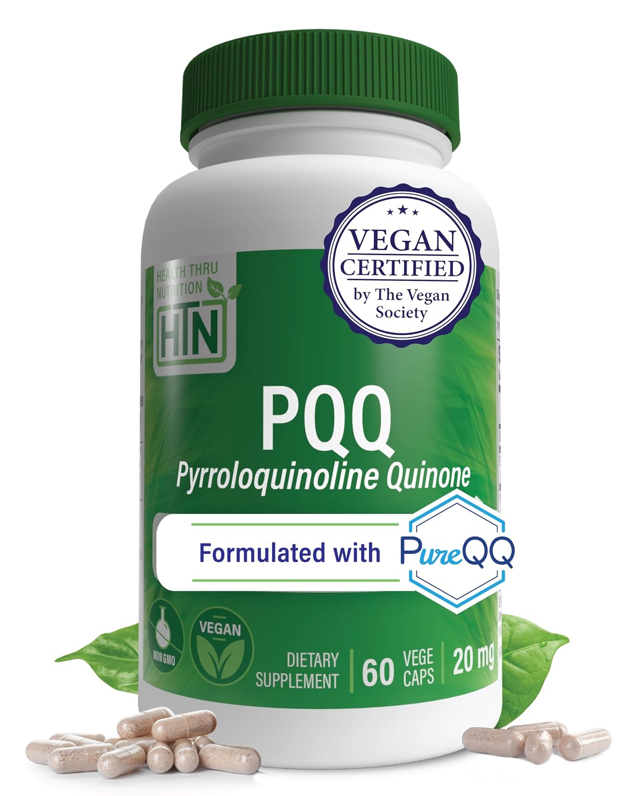 Health Thru Nutrition PQQ benefits