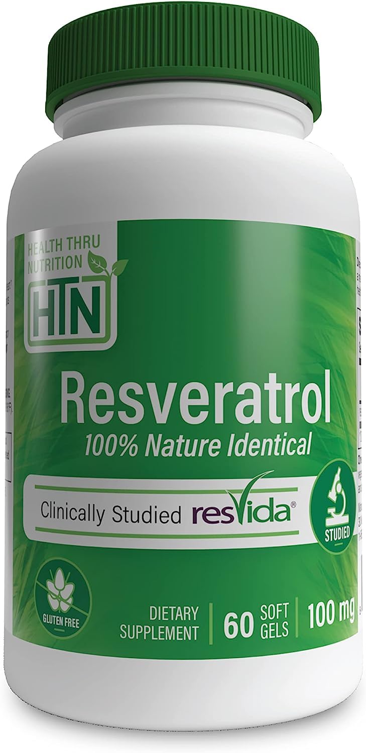 Health Thru Nutrition Resveratrol capsules