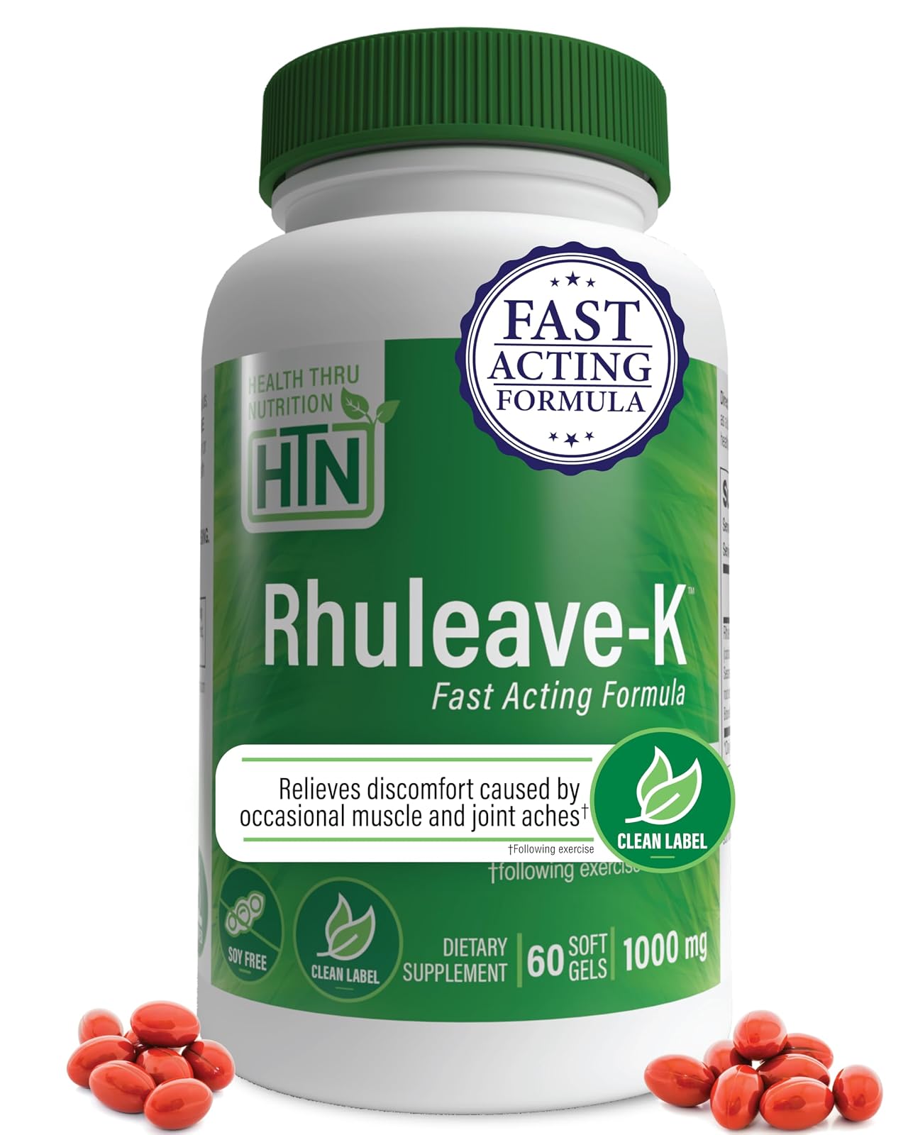 Health Thru Nutrition Rhuleave-K capsules