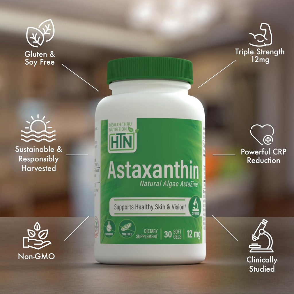 Health Thru Nutrition softgels for vitality