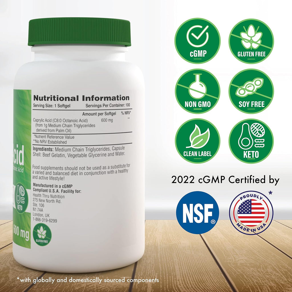 Health Thru Nutrition softgels for women