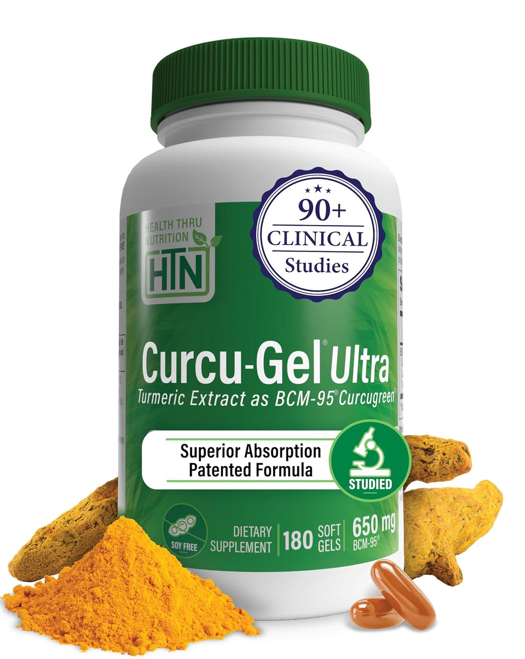 Health Thru Nutrition turmeric curcumin capsules