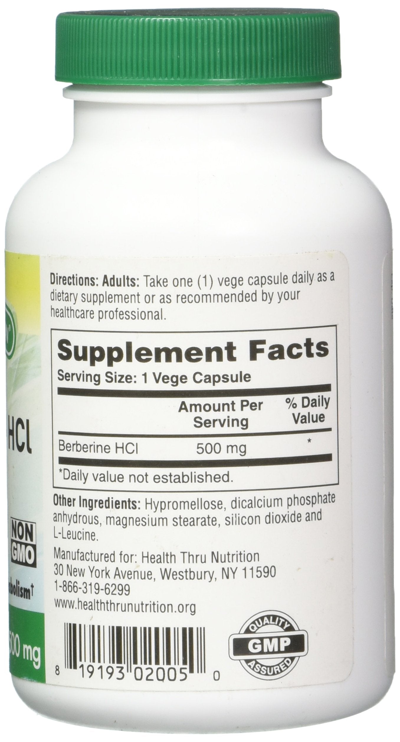 Health Thru Nutrition vege-capsules