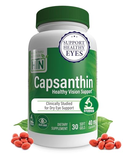 Health Thru Nutrition vitamin A capsules