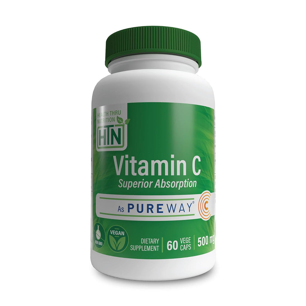 Health Thru Nutrition Vitamin C capsules
