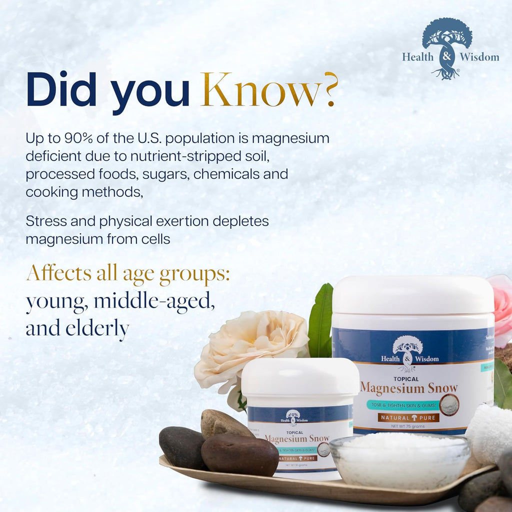 Health & Wisdom magnesium for better sleep
