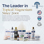 Health & Wisdom magnesium oil benefits