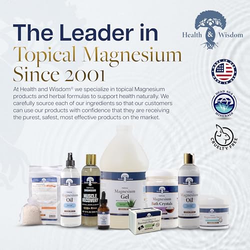 Health & Wisdom magnesium oil benefits