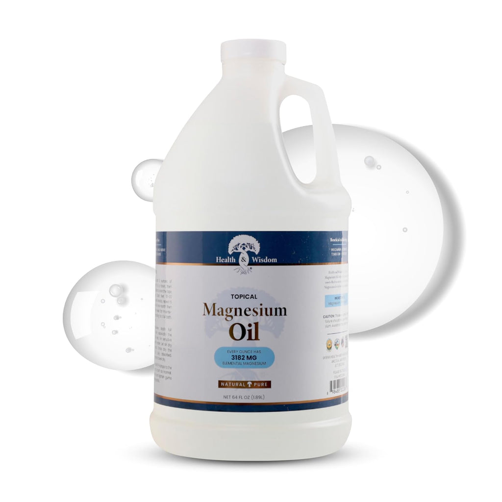Health & Wisdom magnesium oil for relaxation