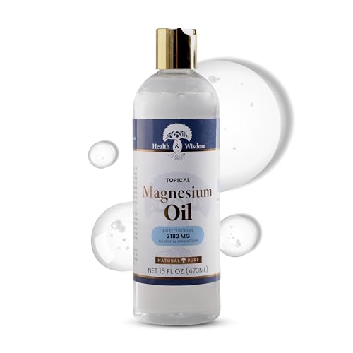 Health & Wisdom magnesium oil spray