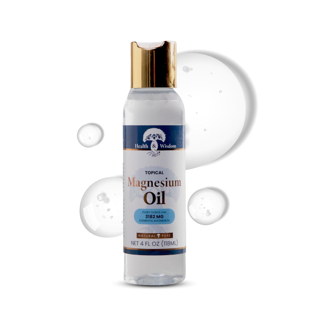 Health & Wisdom magnesium oil spray