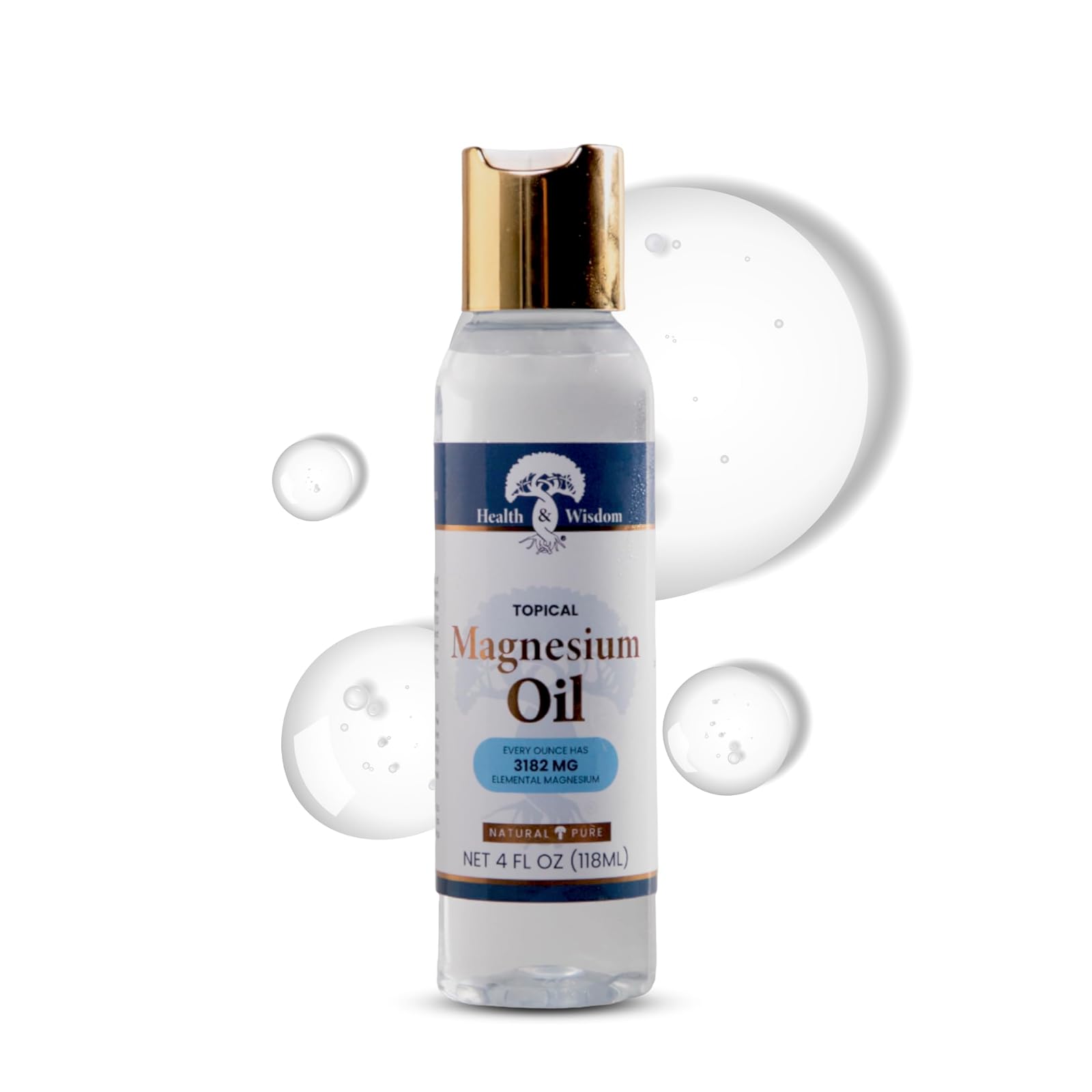 Health & Wisdom magnesium oil spray