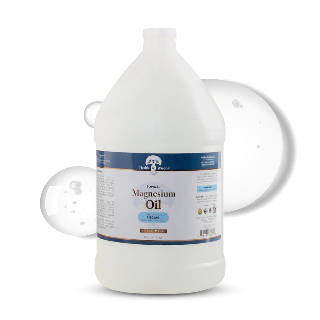 Health & Wisdom magnesium oil spray