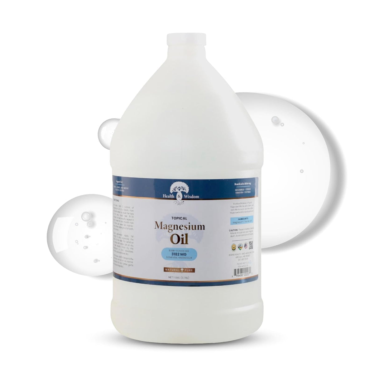Health & Wisdom magnesium oil spray